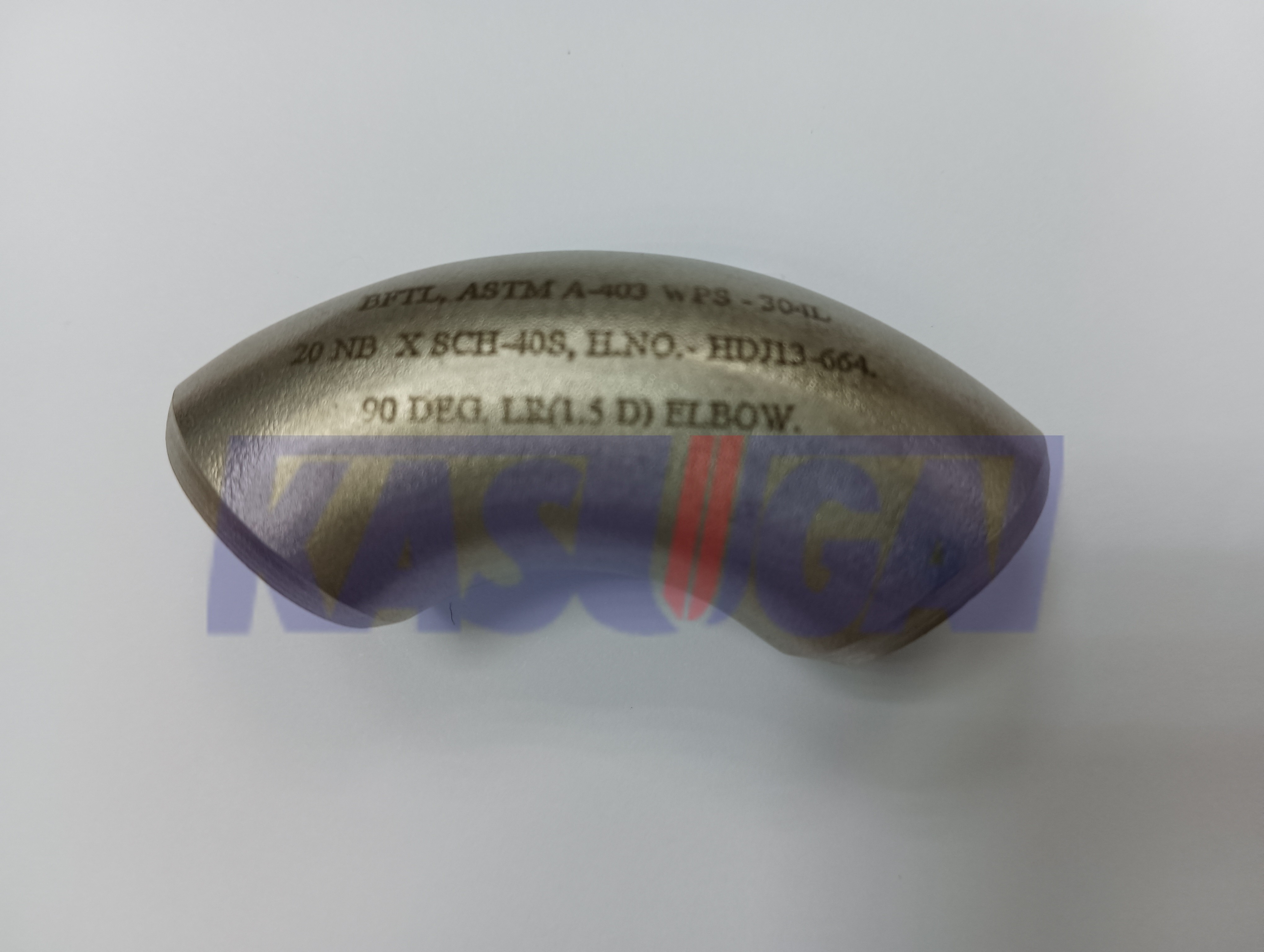 ASTM A815-WP UNS S31803 45 graden BW Elbow Duplex roestvrij staal Butt Welding Elbow